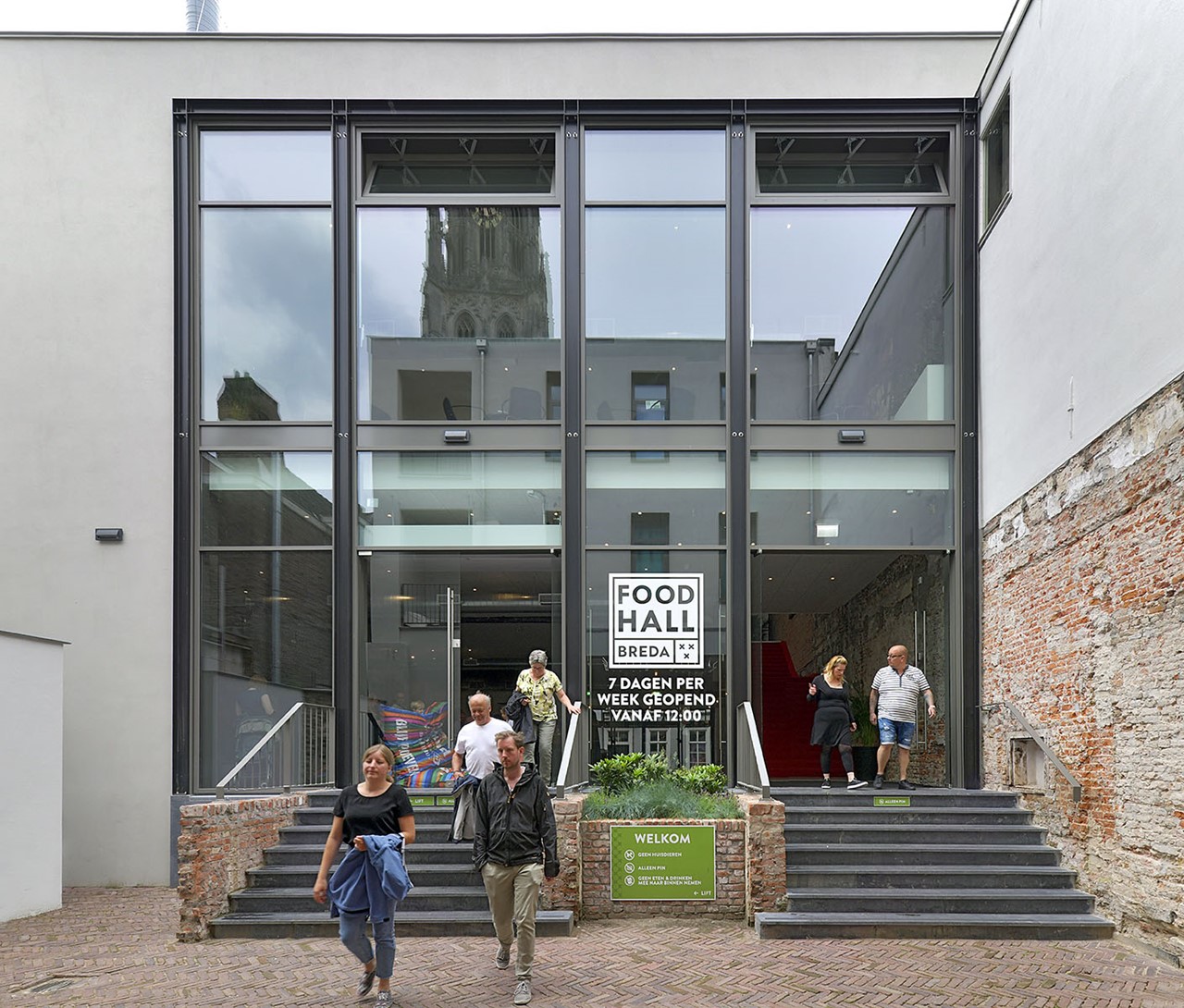 Foodhall Breda | C5 Architecten